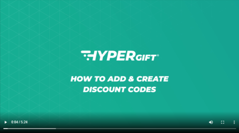 How to Edit Menu, Categories and Footer on your HyperGift Solution ...